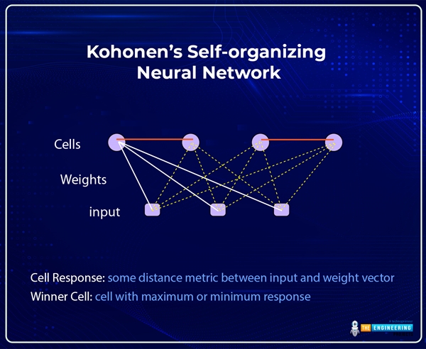 Kohonen’s Self-Organizing Neural Network - The Engineering Projects
