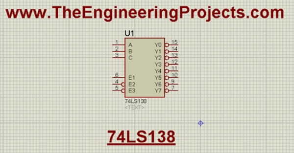 74LS138 - 3 to 8 Line Decoder IC | Datasheet, Working and Simulation ...