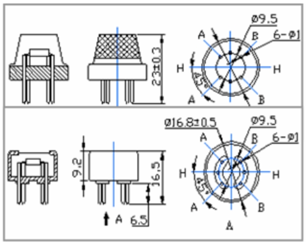 MQ-2 Smoke/Gas Sensor: Datasheet, Pinout & Working - The Engineering ...