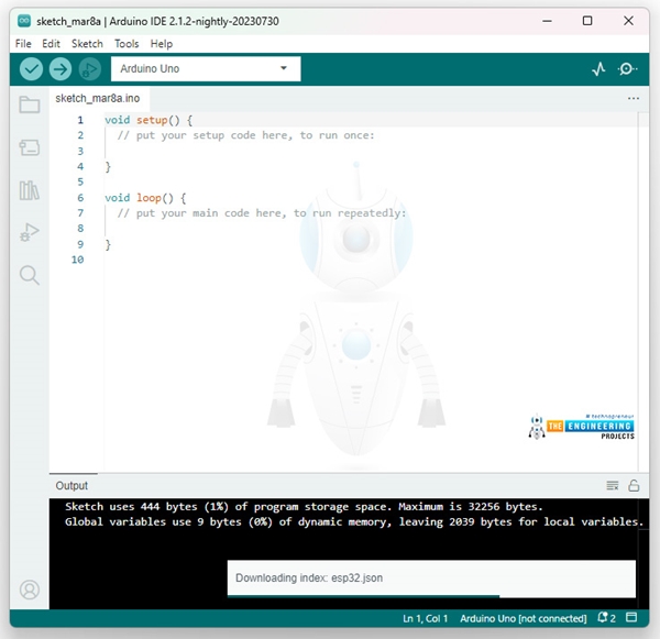 Esp32 Programming Series Install Esp32 In Arduino Ide The Engineering Projects 4551