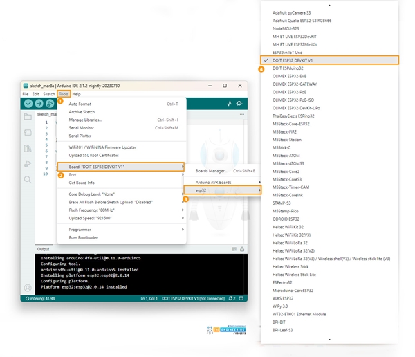 ESP32 Programming Series: Install ESP32 in Arduino IDE - The ...