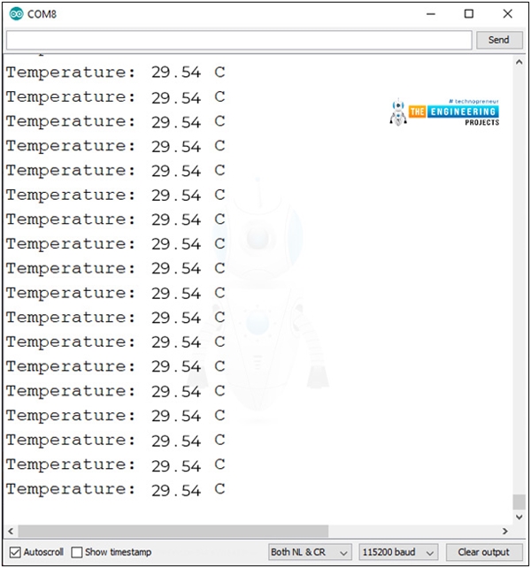 ESP32 Internal Temperature Sensor - The Engineering Projects