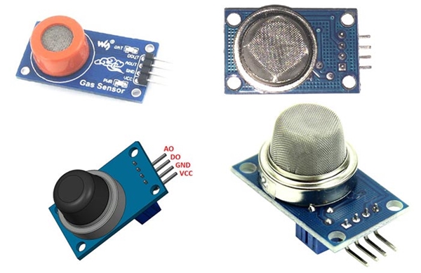 MQ Gas Sensor Series - The Engineering Projects