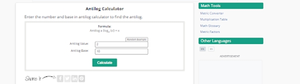 Step-by-Step Guide to Calculate Antilog - The Engineering Projects