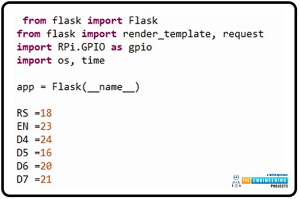 Web-Controlled IoT Notice Board using Raspberry Pi - The Engineering Projects