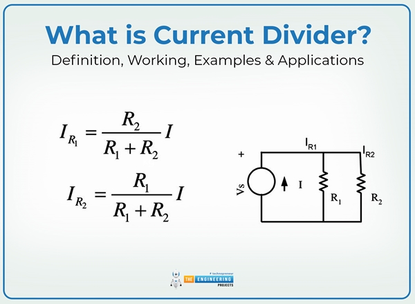What is Current Divider? Definition, Working, Examples & Applications ...