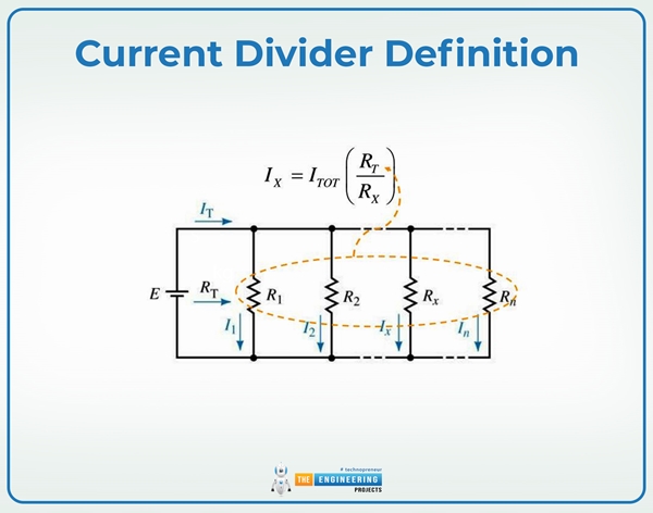 What is Current Divider? Definition, Working, Examples & Applications ...