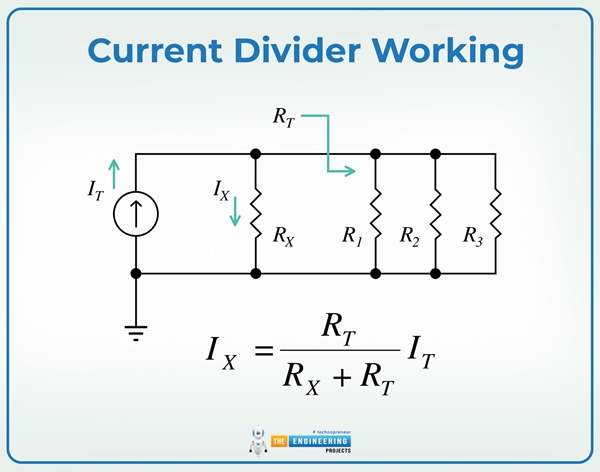 What is Current Divider? Definition, Working, Examples & Applications ...