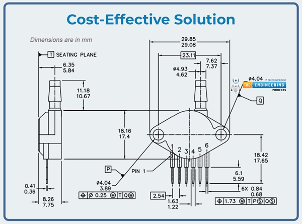 MPX5010DP Pressure Sensor - The Engineering Projects