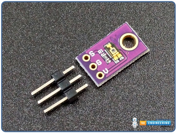 TEMT6000 Ambient Light Sensor - The Engineering Projects
