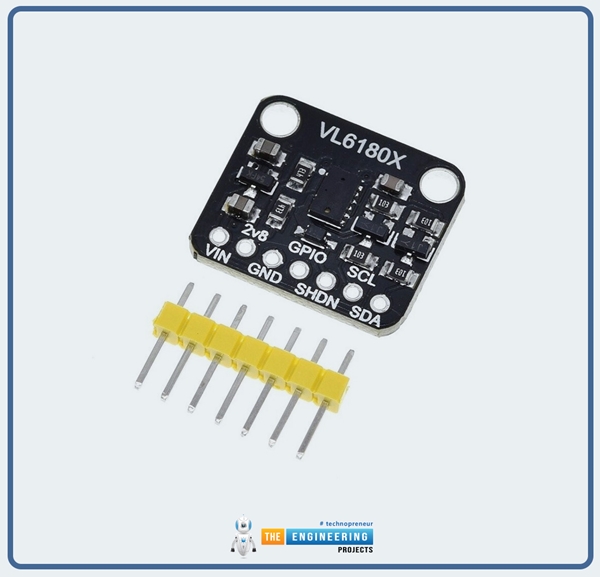 VL6180 Time-of-Flight(ToF) Proximity Sensor - The Engineering Projects