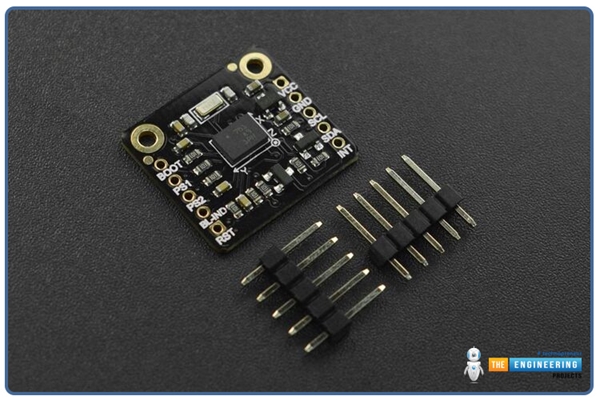Bno055 Intelligent 9 Axis Absolute Orientation Sensor Module The Engineering Projects