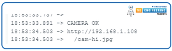 ESP32-CAM based RGB Color Identifier - The Engineering Projects