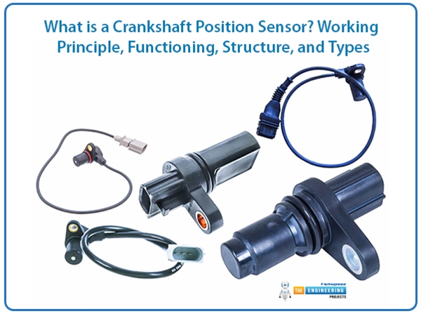 What is a Crankshaft Position Sensor? Working Principle, Functioning ...