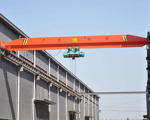 How to use PLC to Control a Single Girder Overhead Crane: Wiring ...