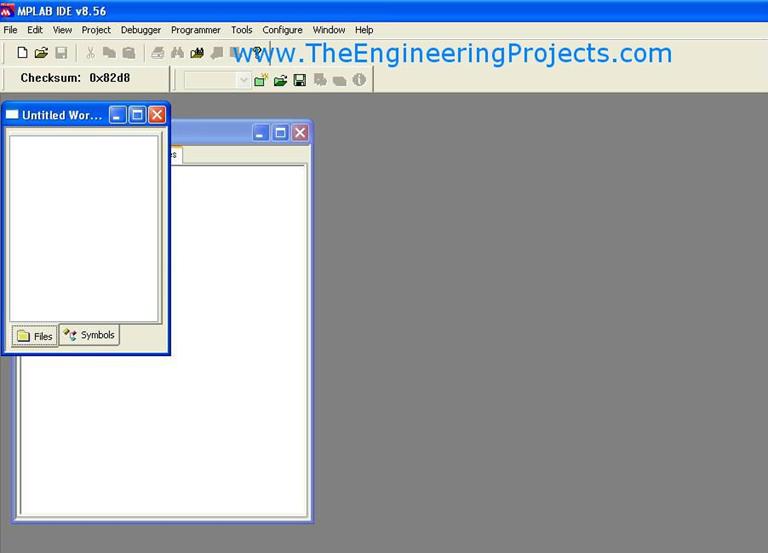 Introduction To Mplab Compiler The Engineering Projects