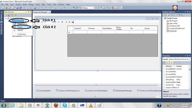 Create Database in Microsoft Visual Studio - The Engineering Projects