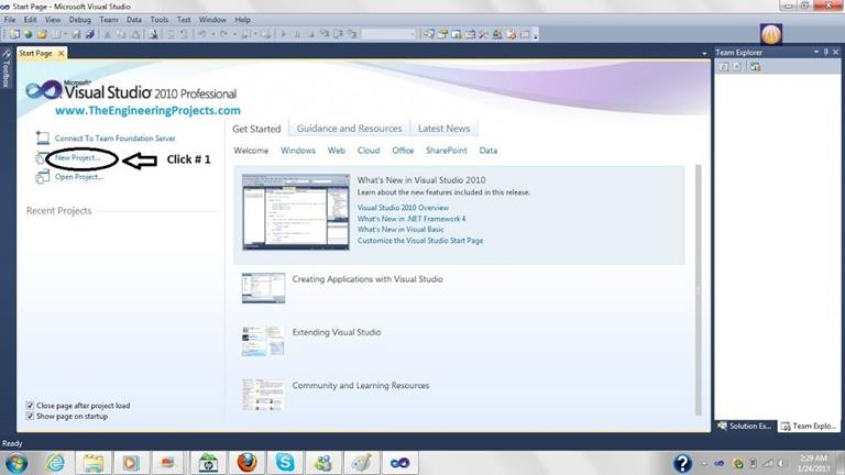 How to Send Email in Microsoft Visual Studio 2010 - The Engineering ...