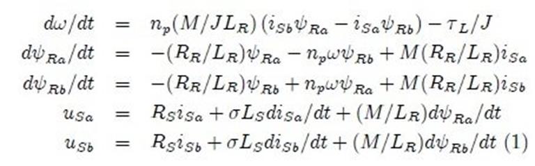 Sensorless Speed Estimation Of Induction Motor In Matlab The Engineering Projects