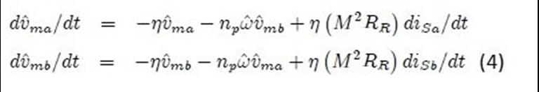Sensorless Speed Estimation Of Induction Motor In Matlab The