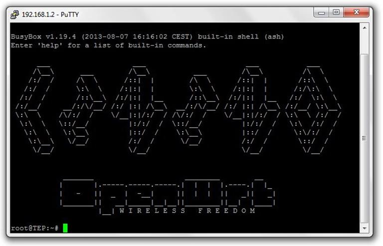 Access Linux Server of Arduino YUN with Putty - The Engineering Projects