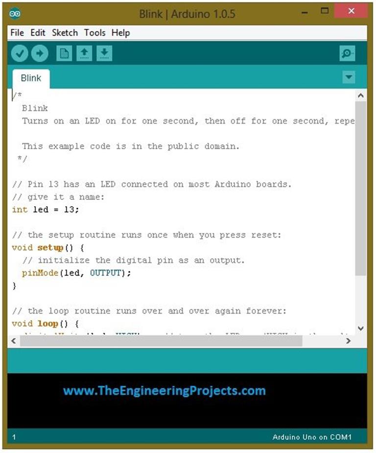 Arduino Projects The Engineering Projects