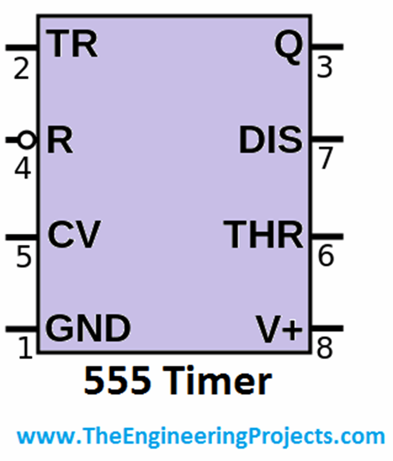 What is 555 Timer? - The Engineering Projects