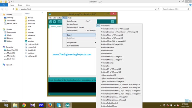 Getting Started with Arduino Software - The Engineering Projects