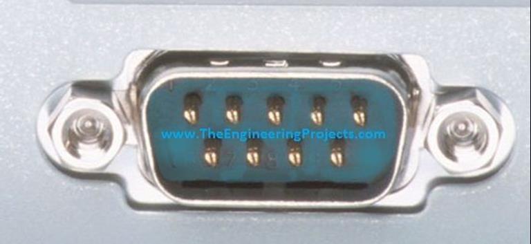 What is Serial Port - The Engineering Projects