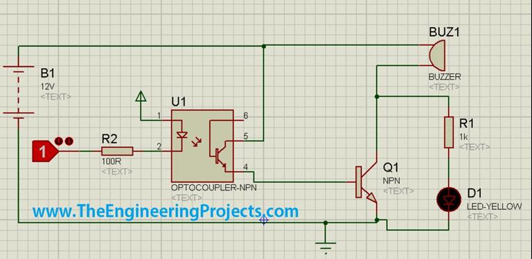 Design a Buzzer in Proteus ISIS - The Engineering Projects