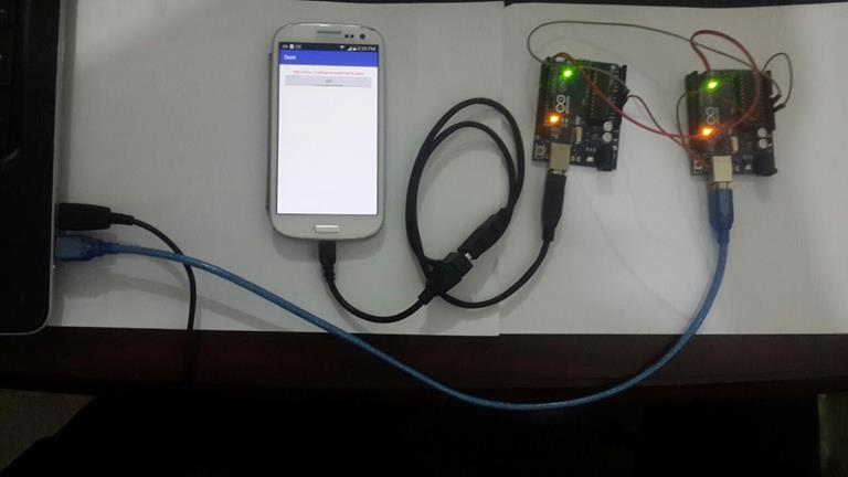 USB Communication between Android and Arduino - The Engineering Projects