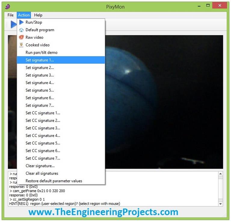 How to Train Pixy Camera with Computer - The Engineering Projects