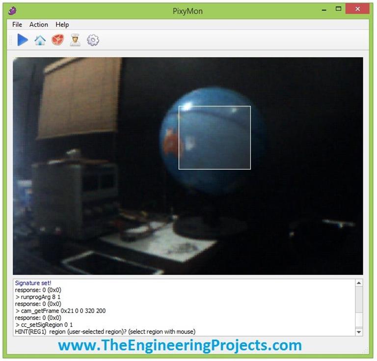 How to Train Pixy Camera with Computer - The Engineering Projects