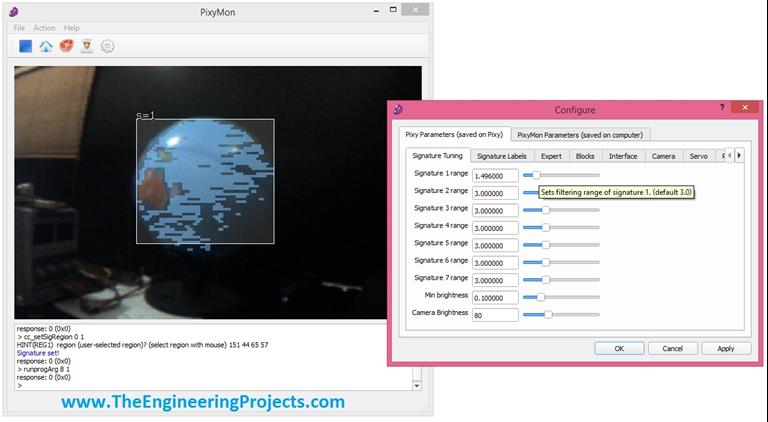 How to Train Pixy Camera with Computer - The Engineering Projects