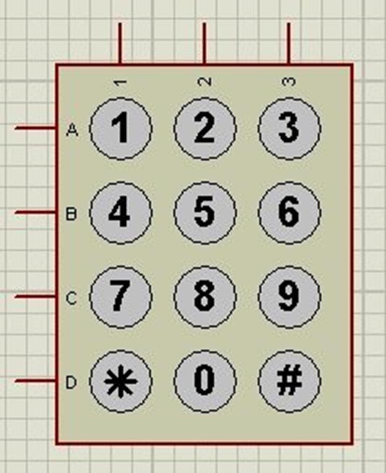 Interfacing Of Keypad With Arduino The Engineering Projects