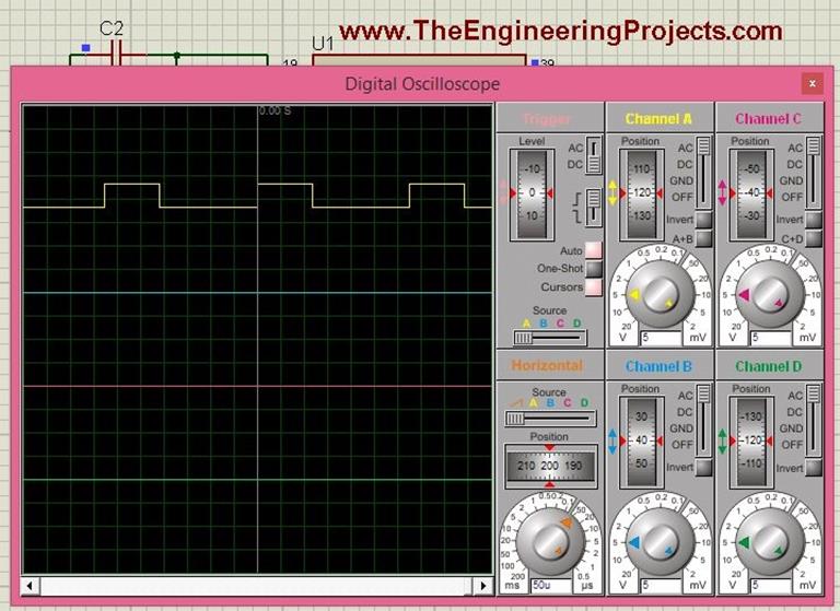 How to Generate PWM in 8051 Microcontroller - The Engineering Projects