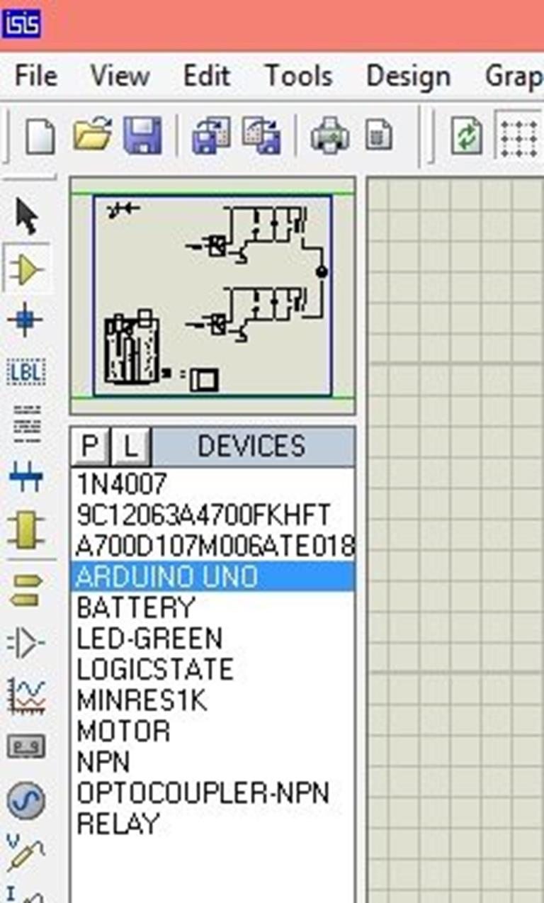 Dc Motor Direction Control With Arduino In Proteus The Engineering 6525