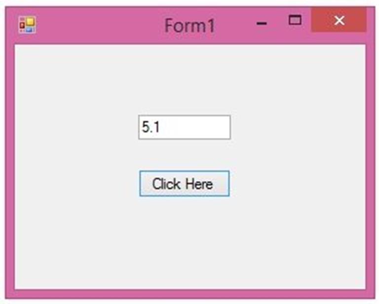 How to use C# Double Variables - The Engineering Projects