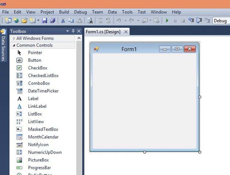 Introduction to C# Windows Forms - The Engineering Projects