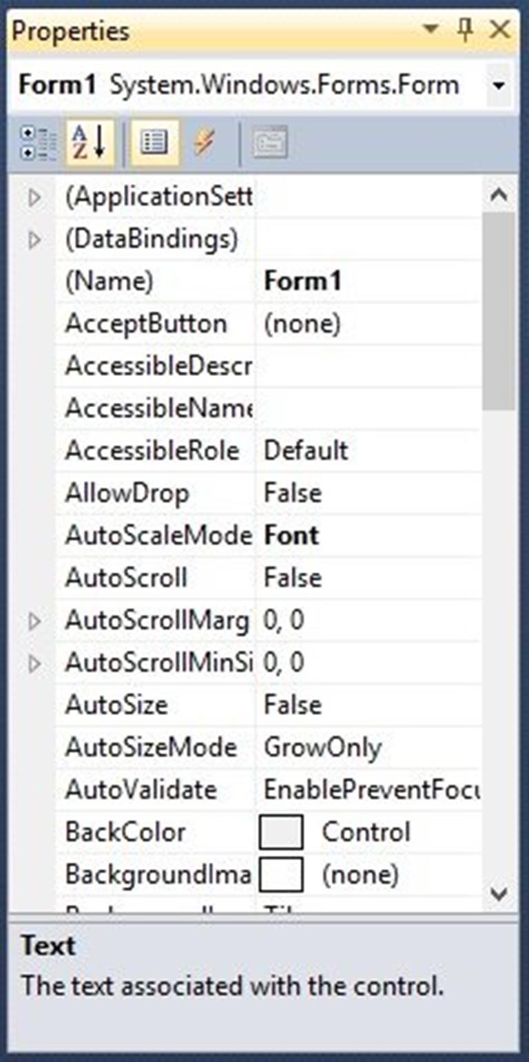Introduction to C# Windows Forms - The Engineering Projects