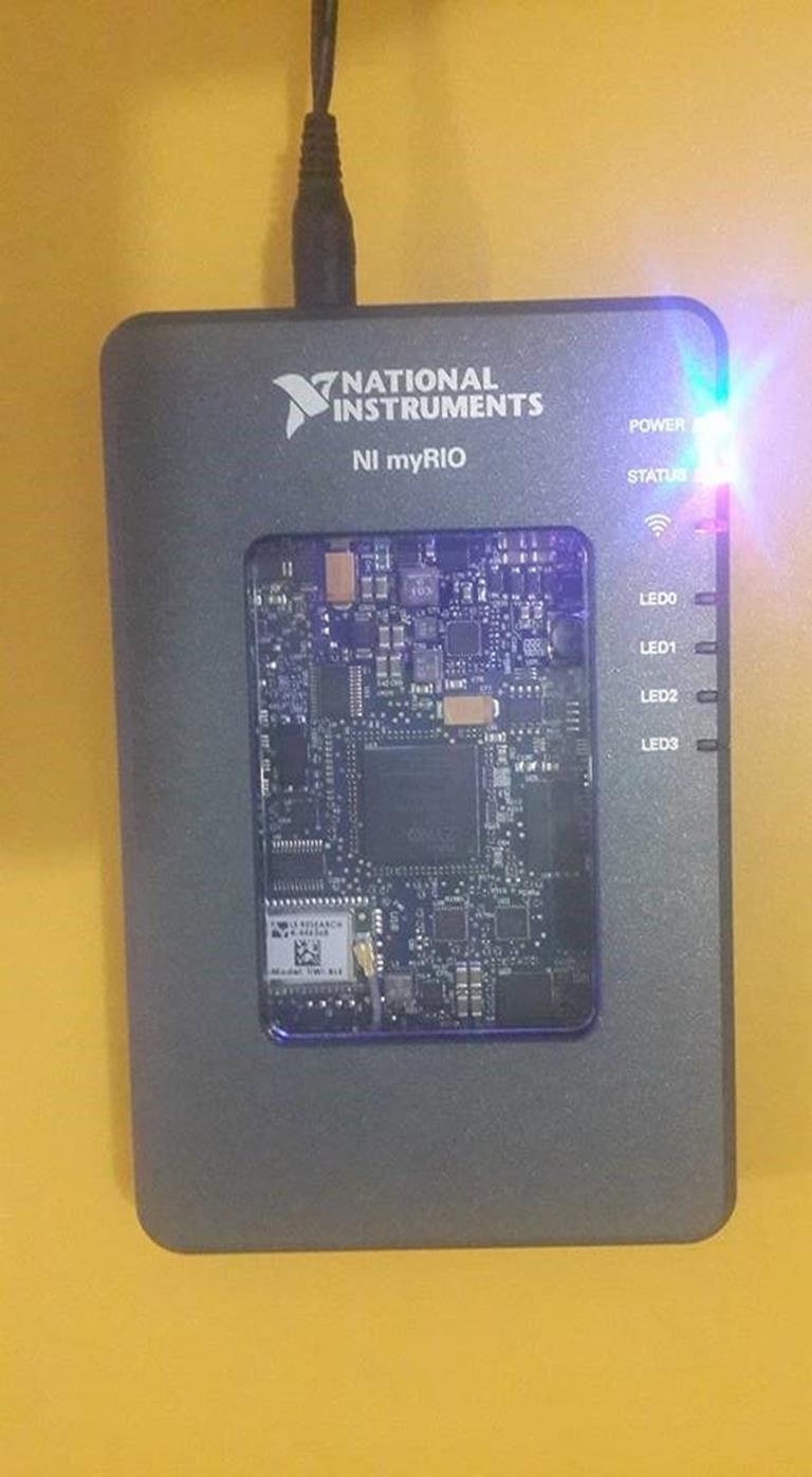 Getting Started with myRio - The Engineering Projects