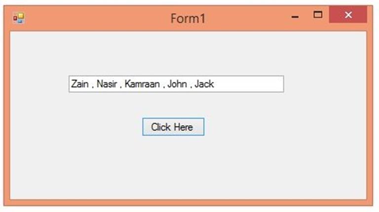 How to use C# array - The Engineering Projects