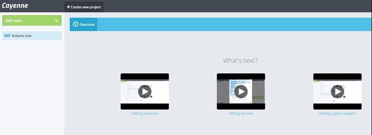 Getting Started with Cayenne - Arduino - The Engineering Projects