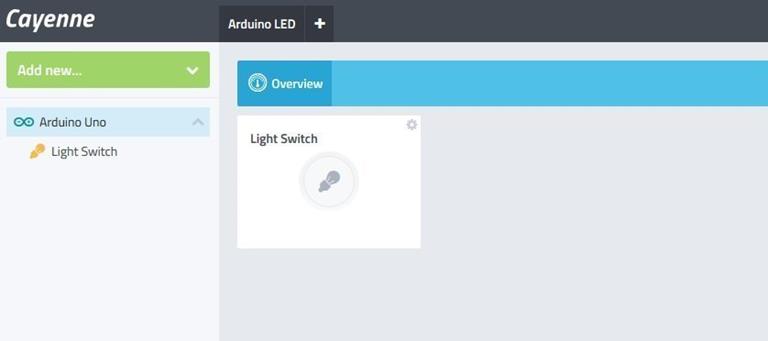 Getting Started with Cayenne - Arduino - The Engineering Projects