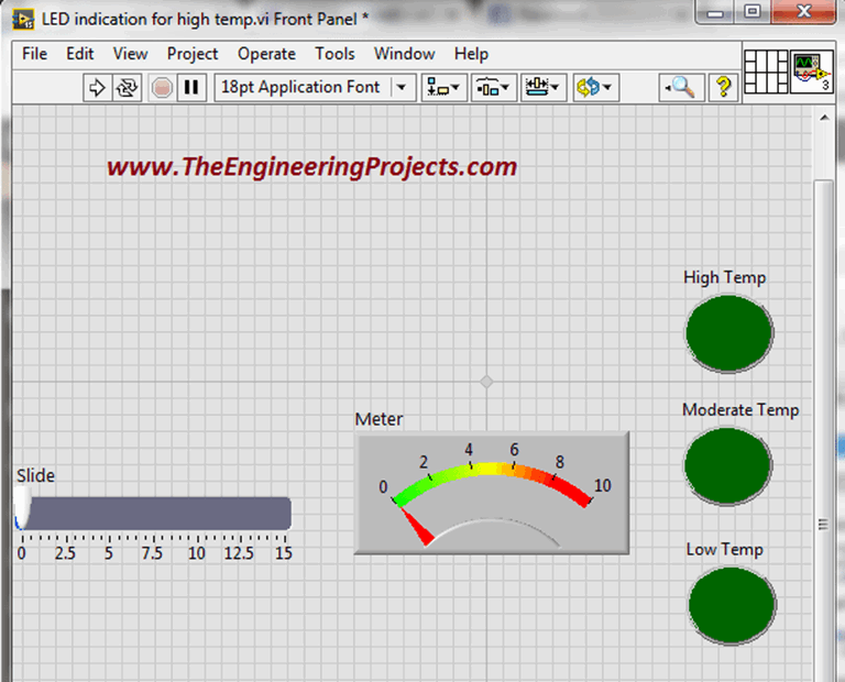 Temperature Sensing in LabVIEW - The Engineering Projects