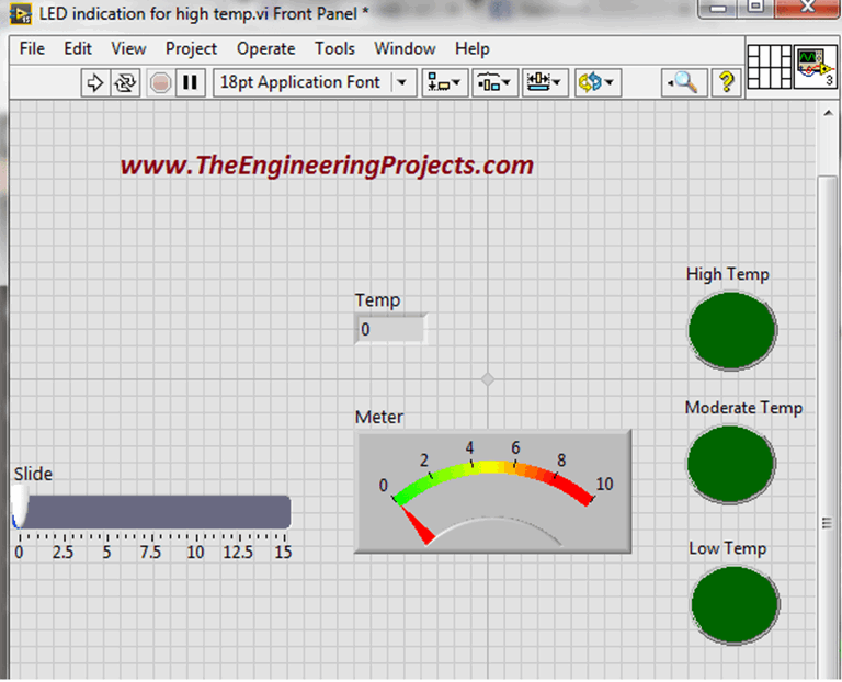 Temperature Sensing in LabVIEW - The Engineering Projects