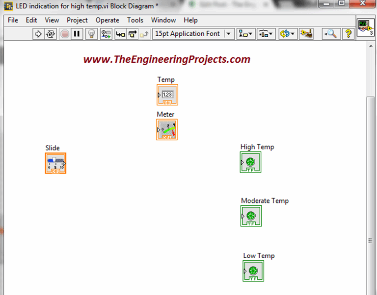 Temperature Sensing in LabVIEW - The Engineering Projects