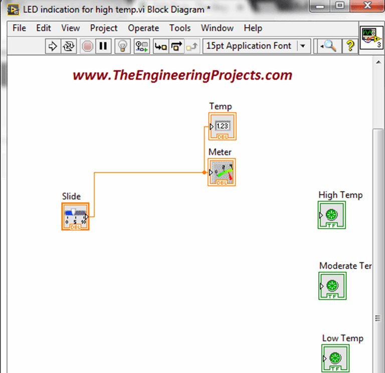Temperature Sensing in LabVIEW - The Engineering Projects