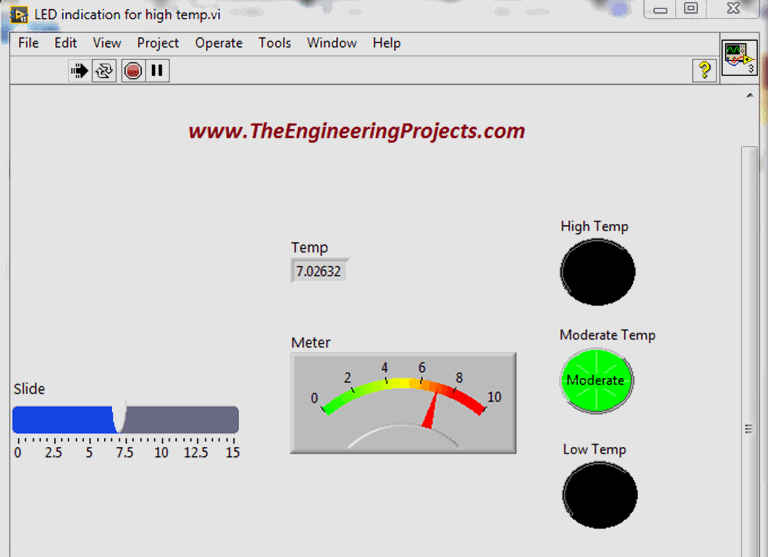 Temperature Sensing in LabVIEW - The Engineering Projects