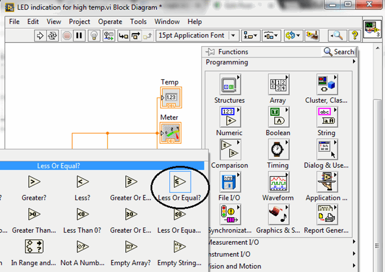 Temperature Sensing in LabVIEW - The Engineering Projects